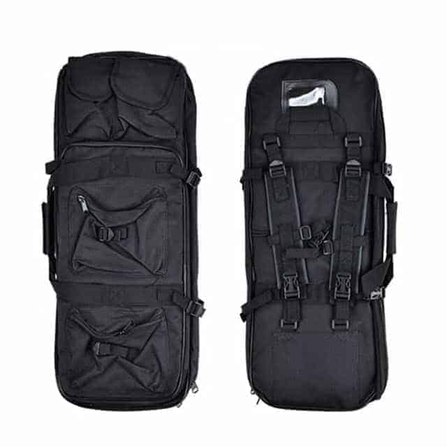 Tactical Rifle Case Backpack at Breezbox