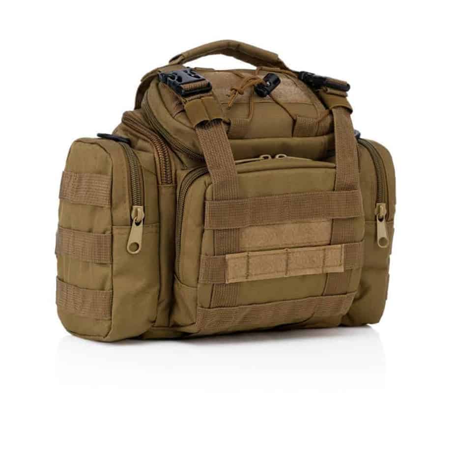 Affordable Tactical Camera Bag with Waist & Shoulder Sling - Breezbox