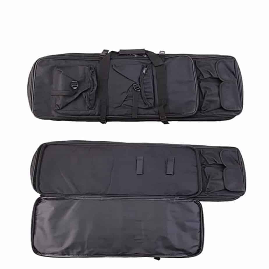 Tactical Rifle Case Backpack at Breezbox