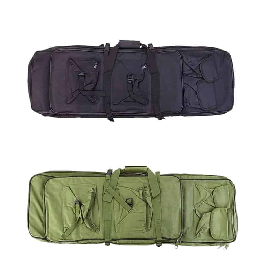 Tactical Rifle Case Backpack at Breezbox